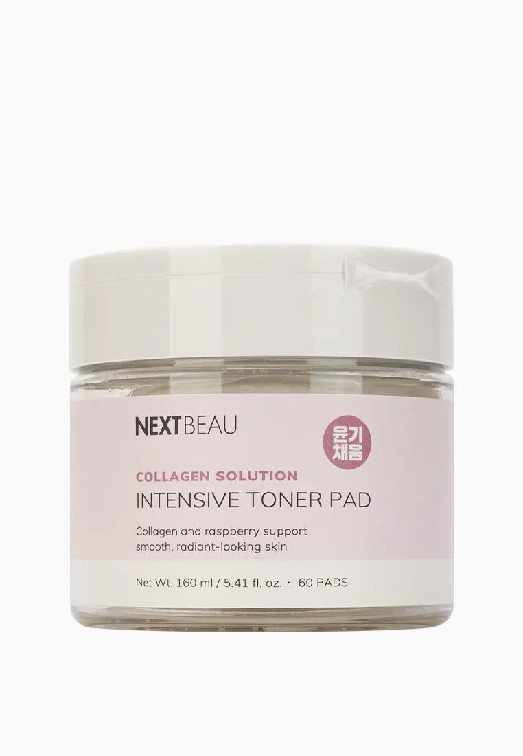 Nextbeau Тонер-пэды для лица 60 шт.