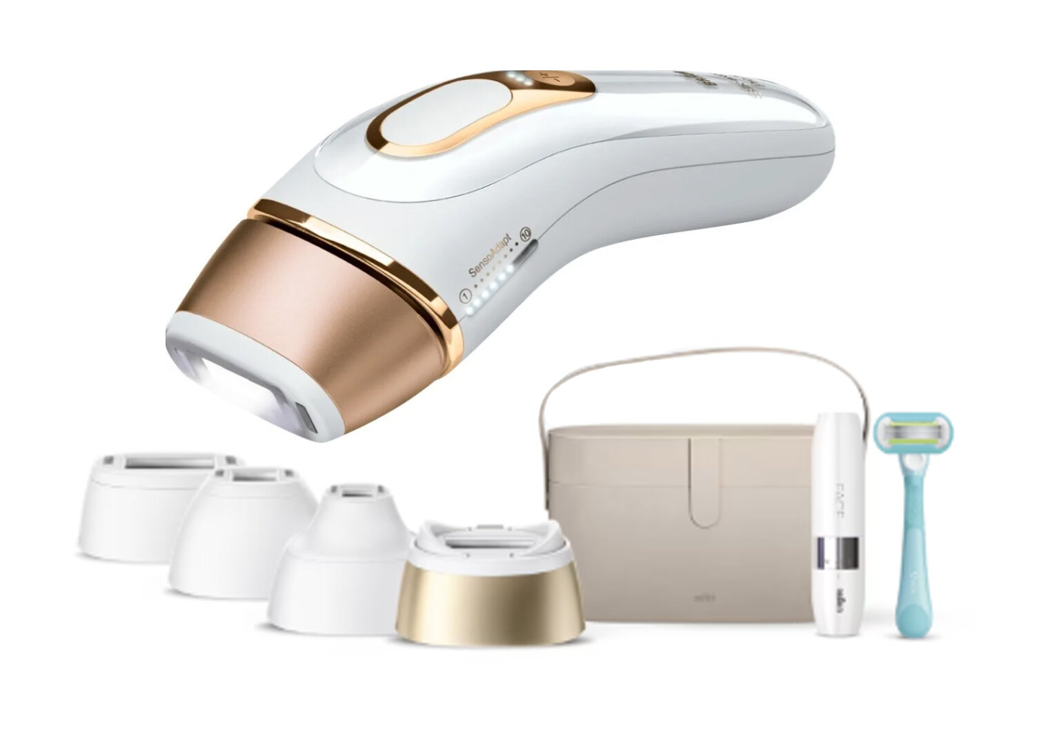 Фотоэпилятор для лица и тела Braun Silk-expert IPL Pro 5 PL5442