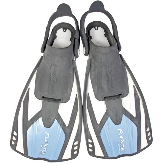 Ласты Aqua Lung FLEXAR TRAVEL XS/S white/blue (35-37)