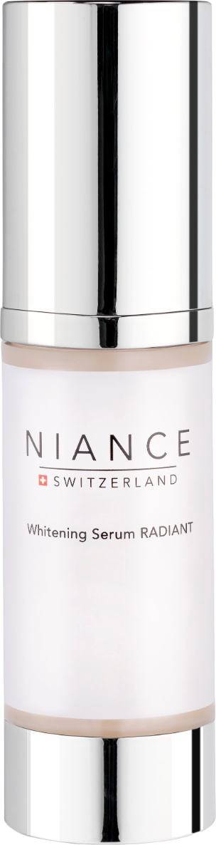 NIANCE Сыворотка для лица выравнивающая тон кожи с комплексом Swiss Glacier Whitening Serum RADIANT 125ml