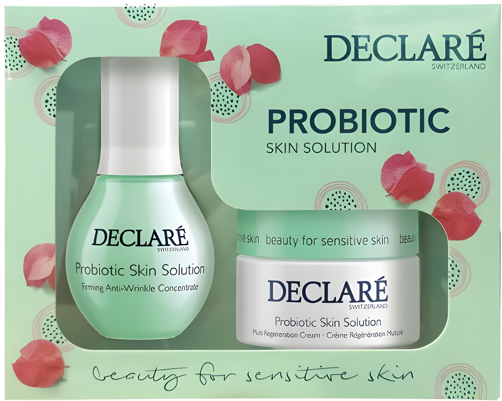 DECLARE Бьюти-набор "Восстановление" с пробиотиками Set Probiotic Skin Solution 1 шт.
