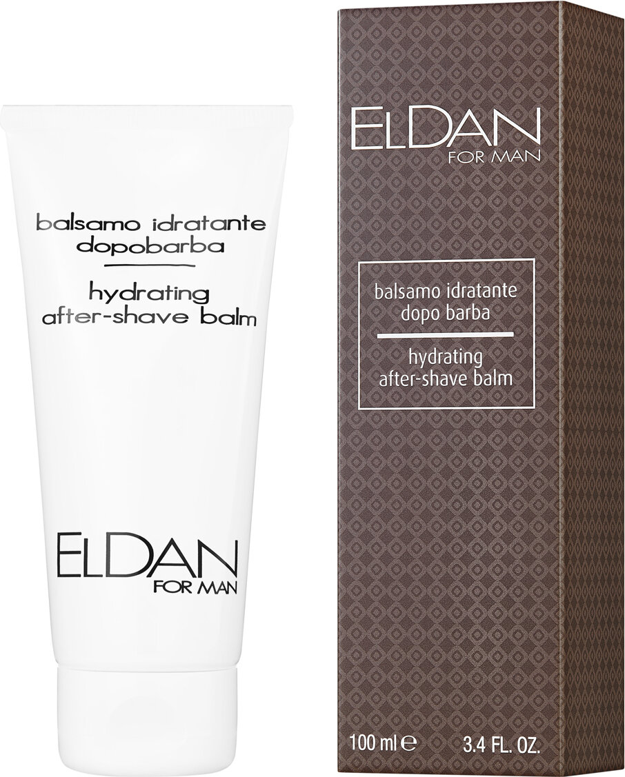 ELDAN Cosmetics Лосьон после бритья "For Man" For Man Hydrating After-Shave Balm 6*5,8g