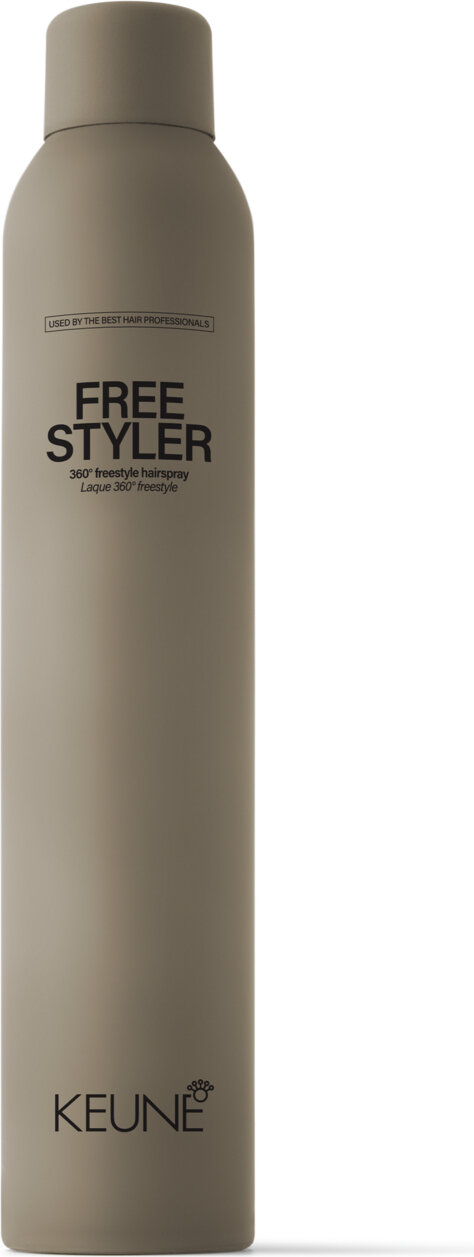 KEUNE Haircosmetics Лак для волос средней фиксации Freestyle 500 мл Free Styler Freestyle Spray 500 150g