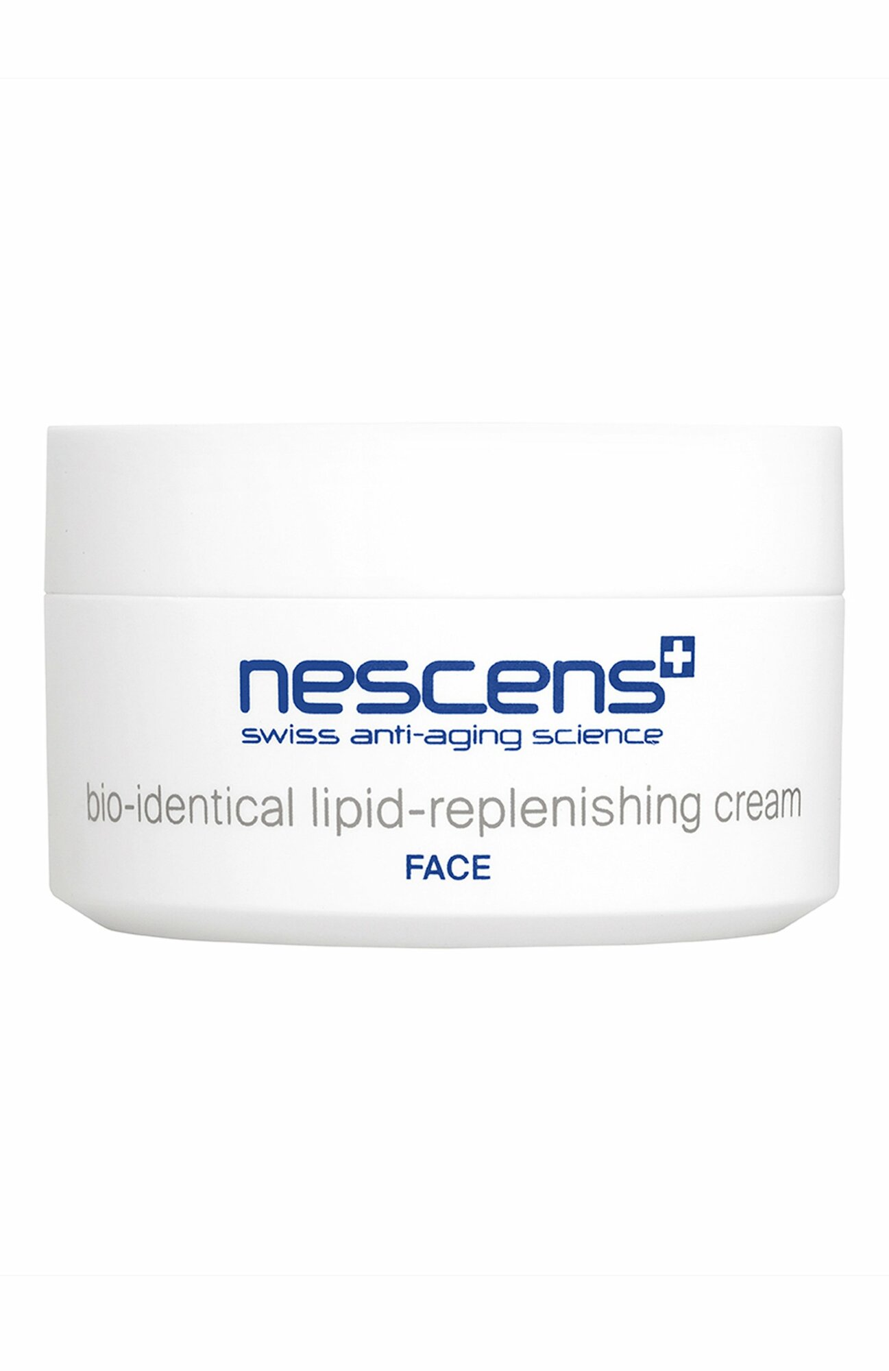 Биоидентичный липидо-восполняющий крем для лица (50ml) Nescens