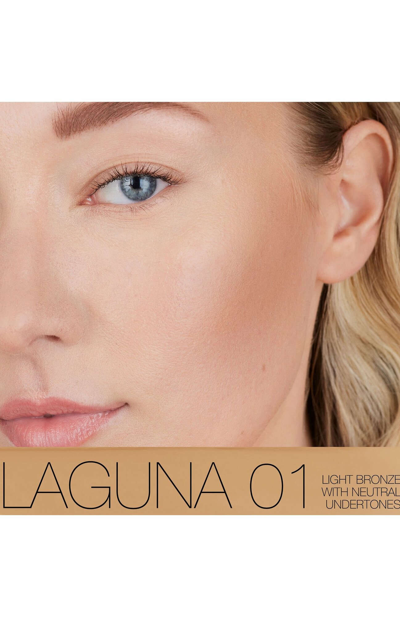 Кремовый бронзер Laguna Bronzing Cream, оттенок Laguna 01 (19g) NARS