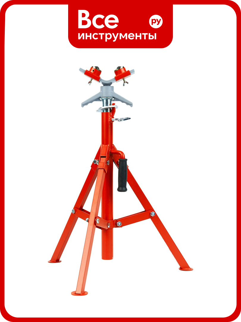 Стойка для труб TD-tools TD1108VB