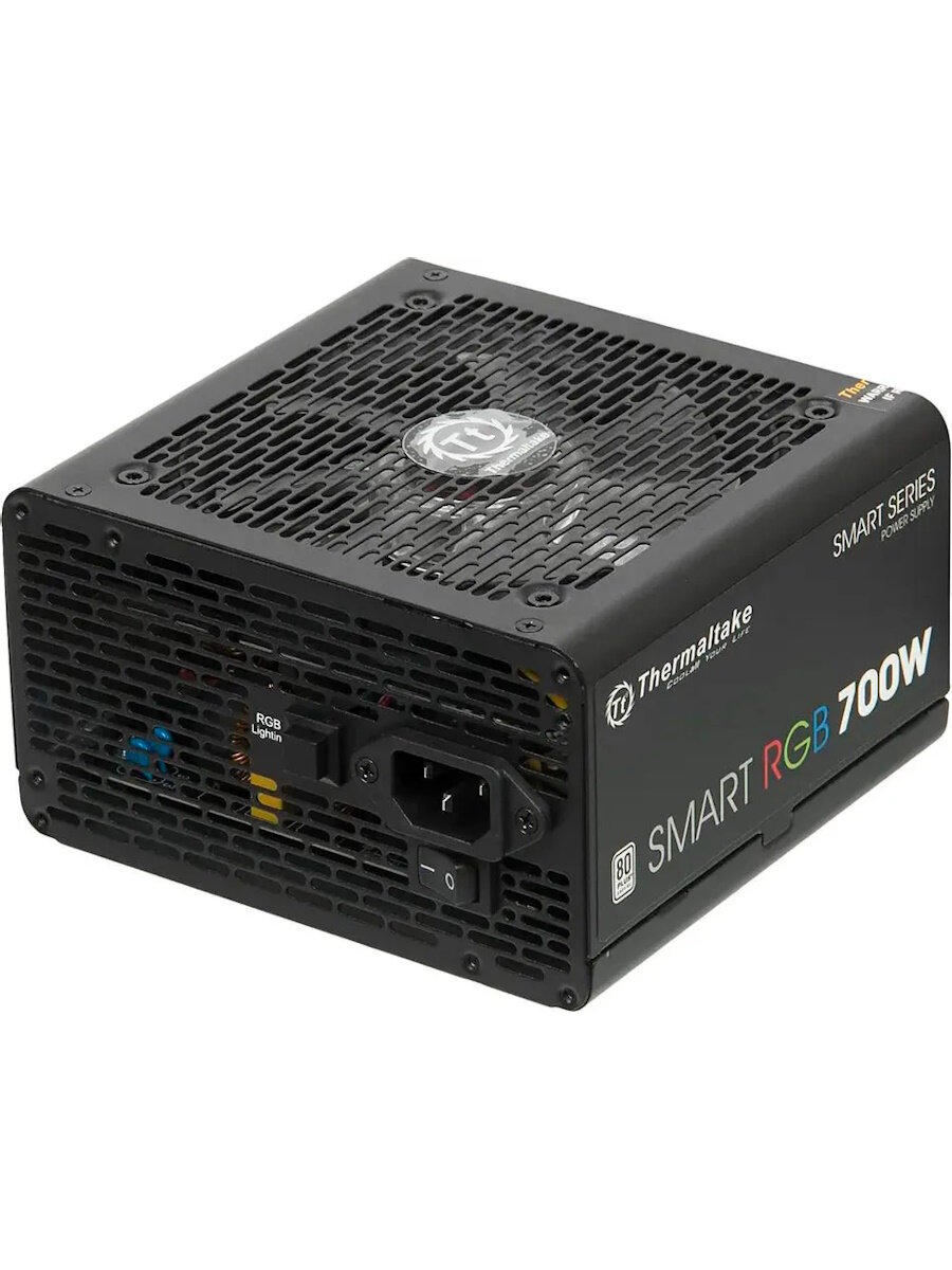 Блок питания Thermaltake PS-SPR-0700NHSAWE-1, 700 Вт, RGB-подсветка