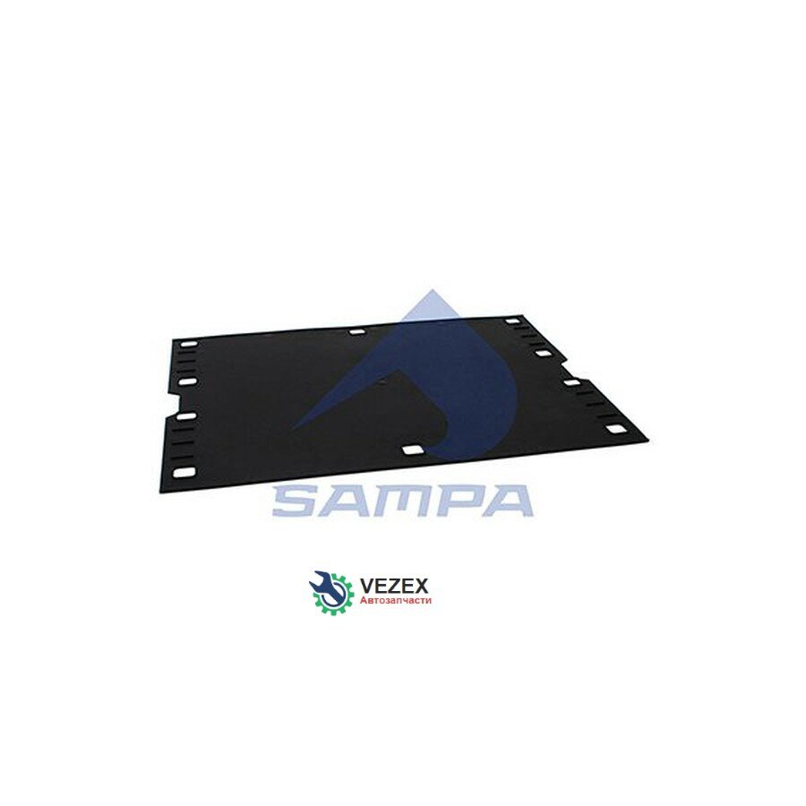SAMPA 18300049 крыло заднее! брызговик\ VOLVO