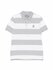 Рубашка Johnny Lambs Striped-pattern polo shirt, размер 52, серый
