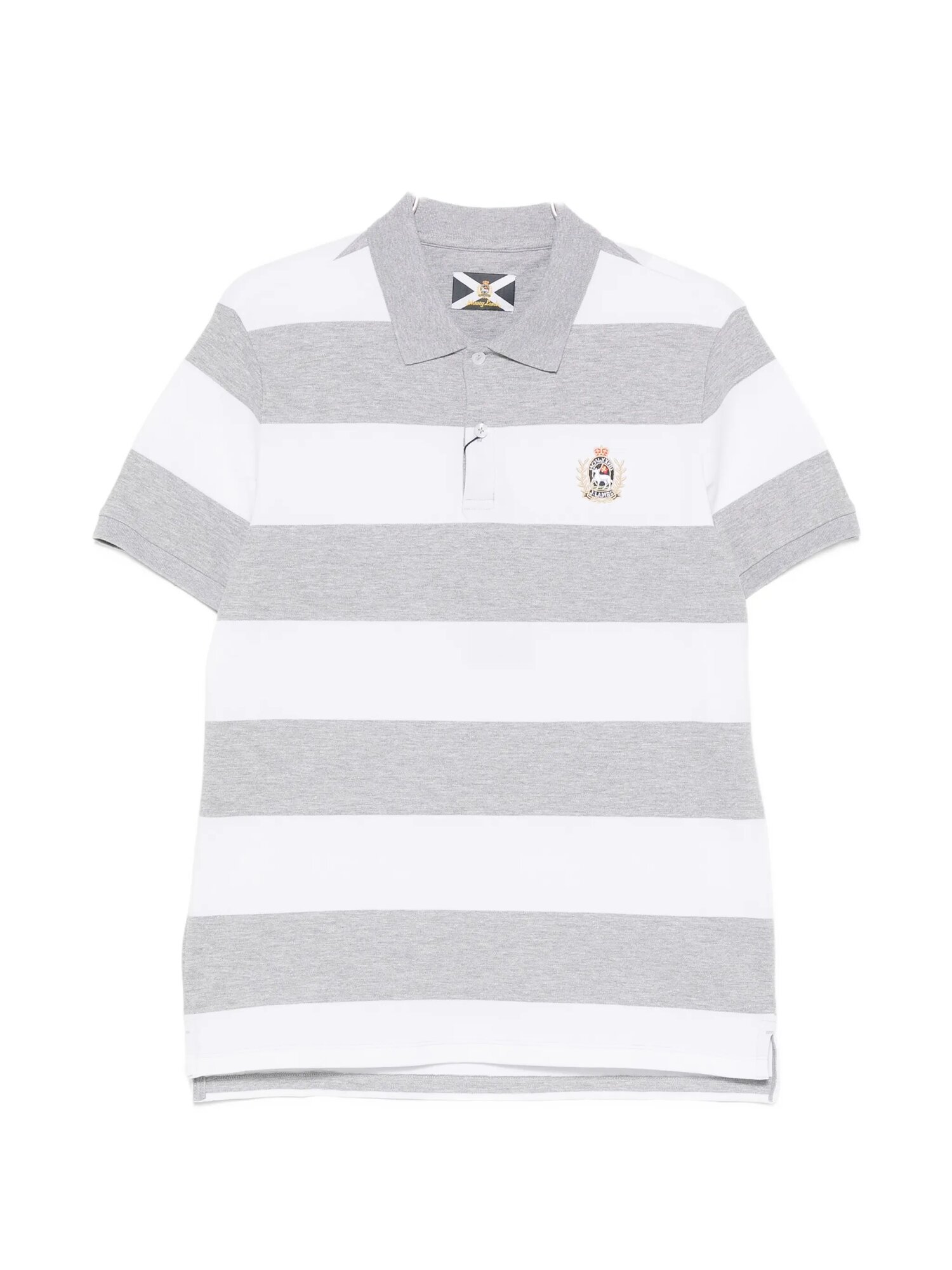 Рубашка Johnny Lambs Striped-pattern polo shirt