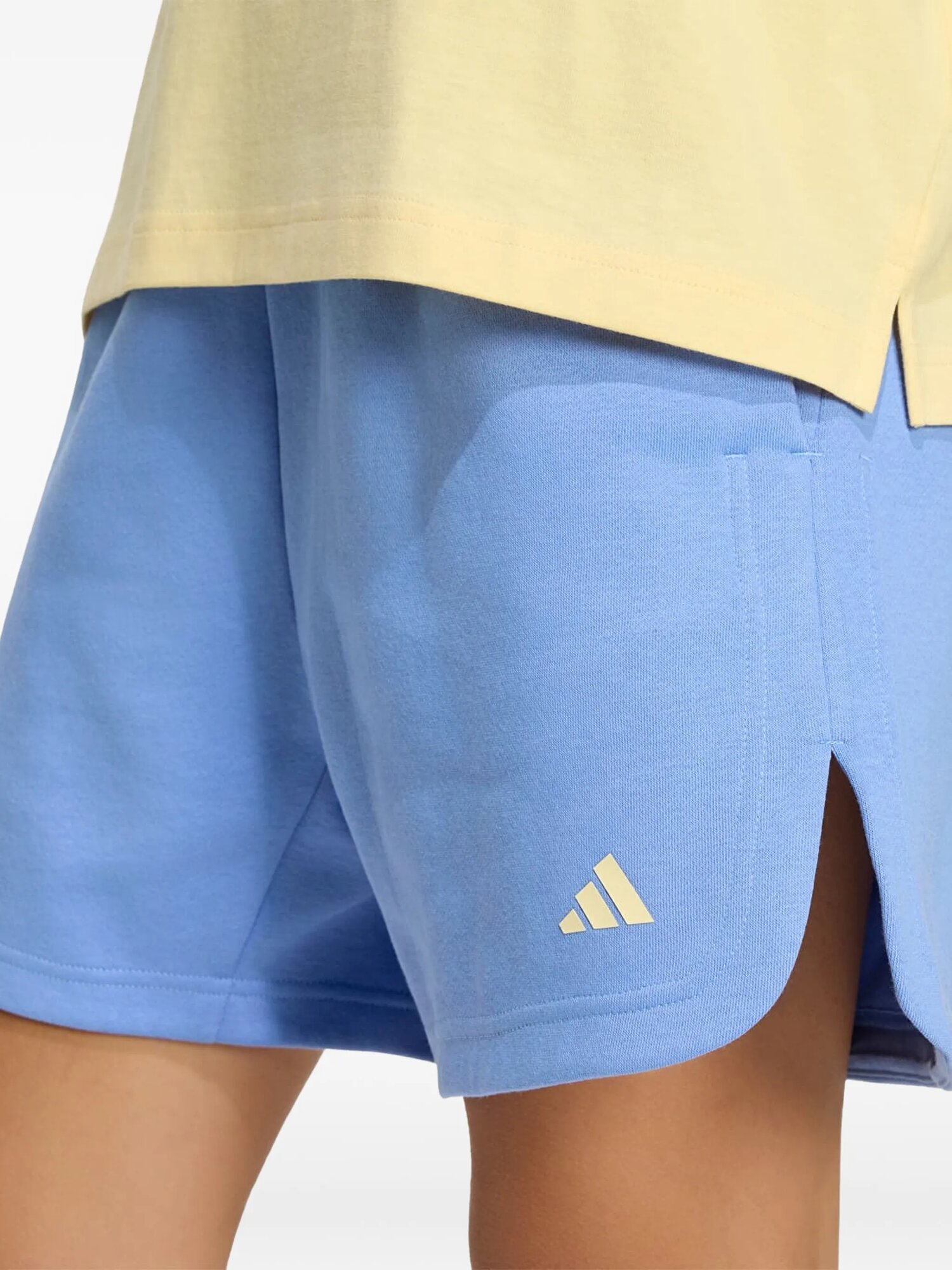 Шорты adidas, размер S, blue — фото 1