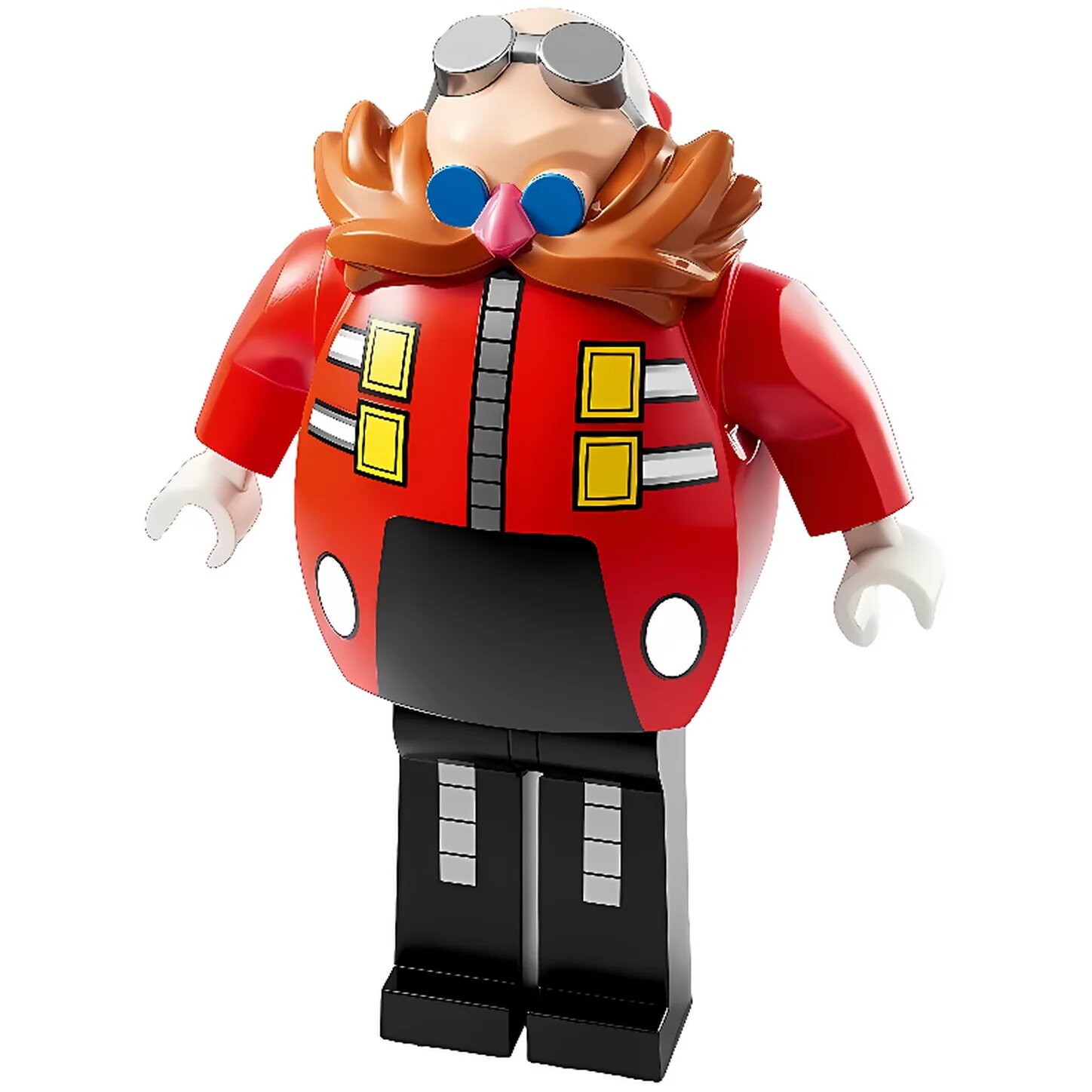 Минифигурка Lego Sonic the Hedgehog Dr. Eggman (Doctor Ivo Robotnik) son003 N