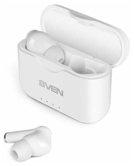 Гарнитура Sven E-701BT, беспроводная (Bluetooth), белый
