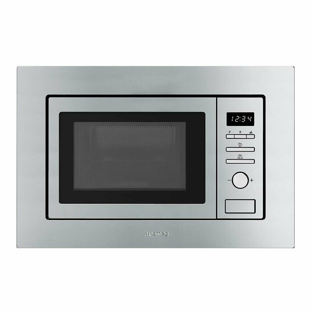 Встраиваемая микроволновая печь Smeg FMI020X