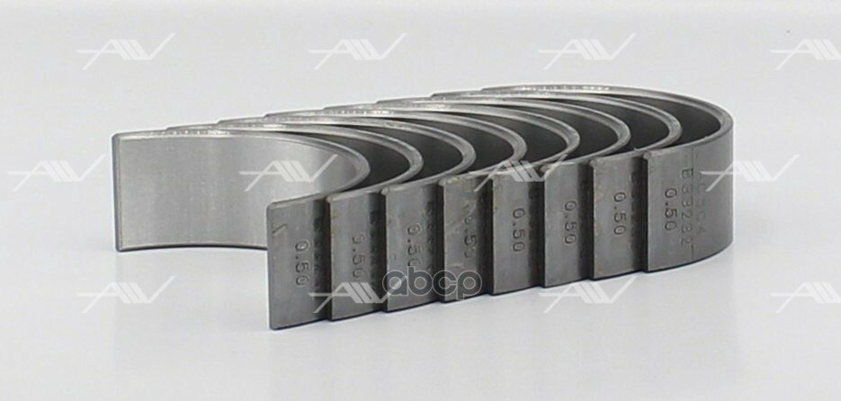 Вкладыши шатунные 0.50 NISSAN MR18DE/MR20DE Autowelt арт. BE33232