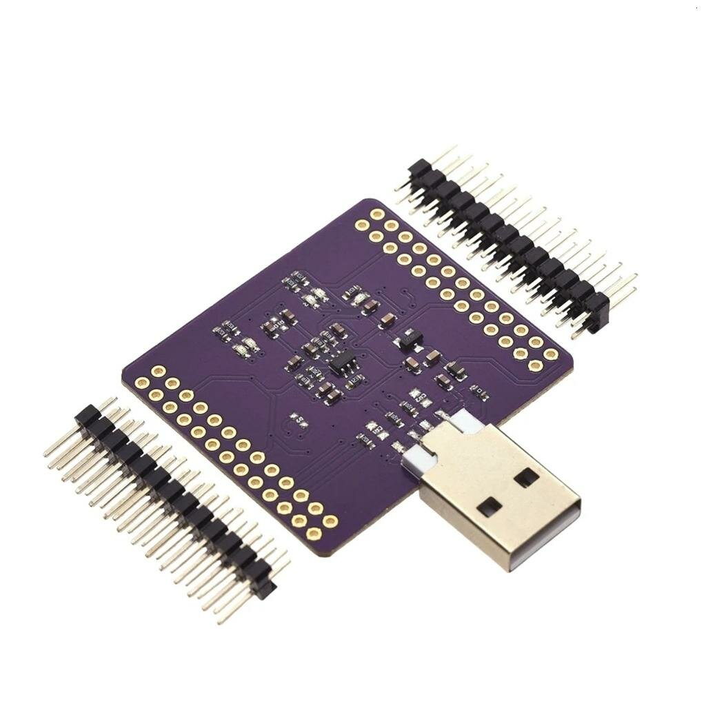 Модуль MCU-2232 FT2232HL для USB-интерфейсов — фото 1