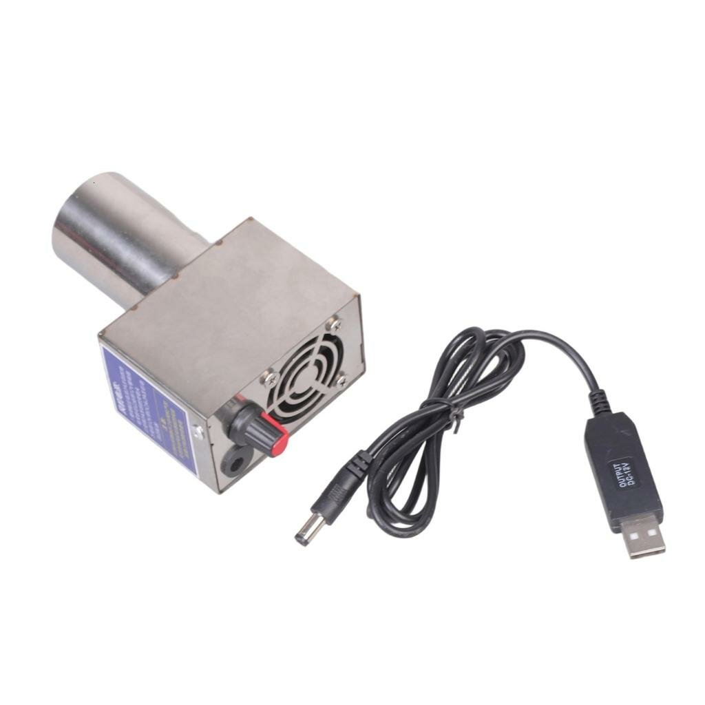 Пластиковый USB-вентилятор для поддержания пламени