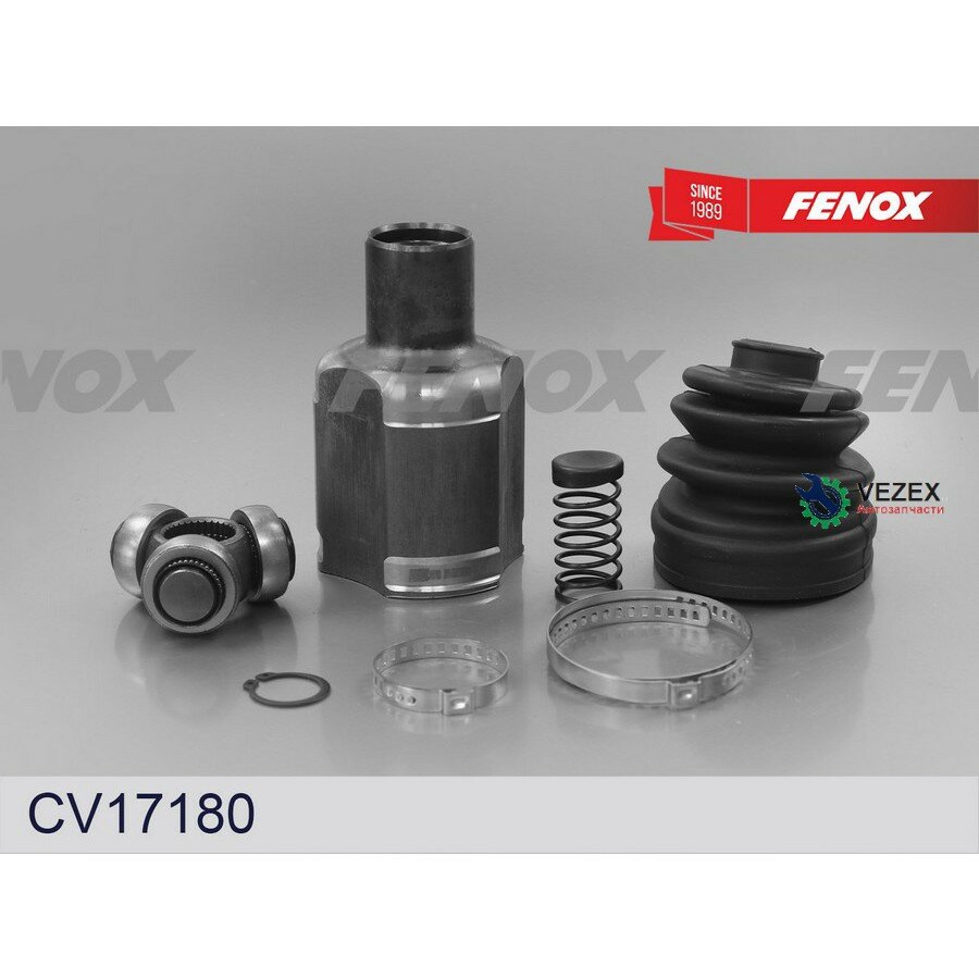 FENOX CV17180 ШРУС внутренний