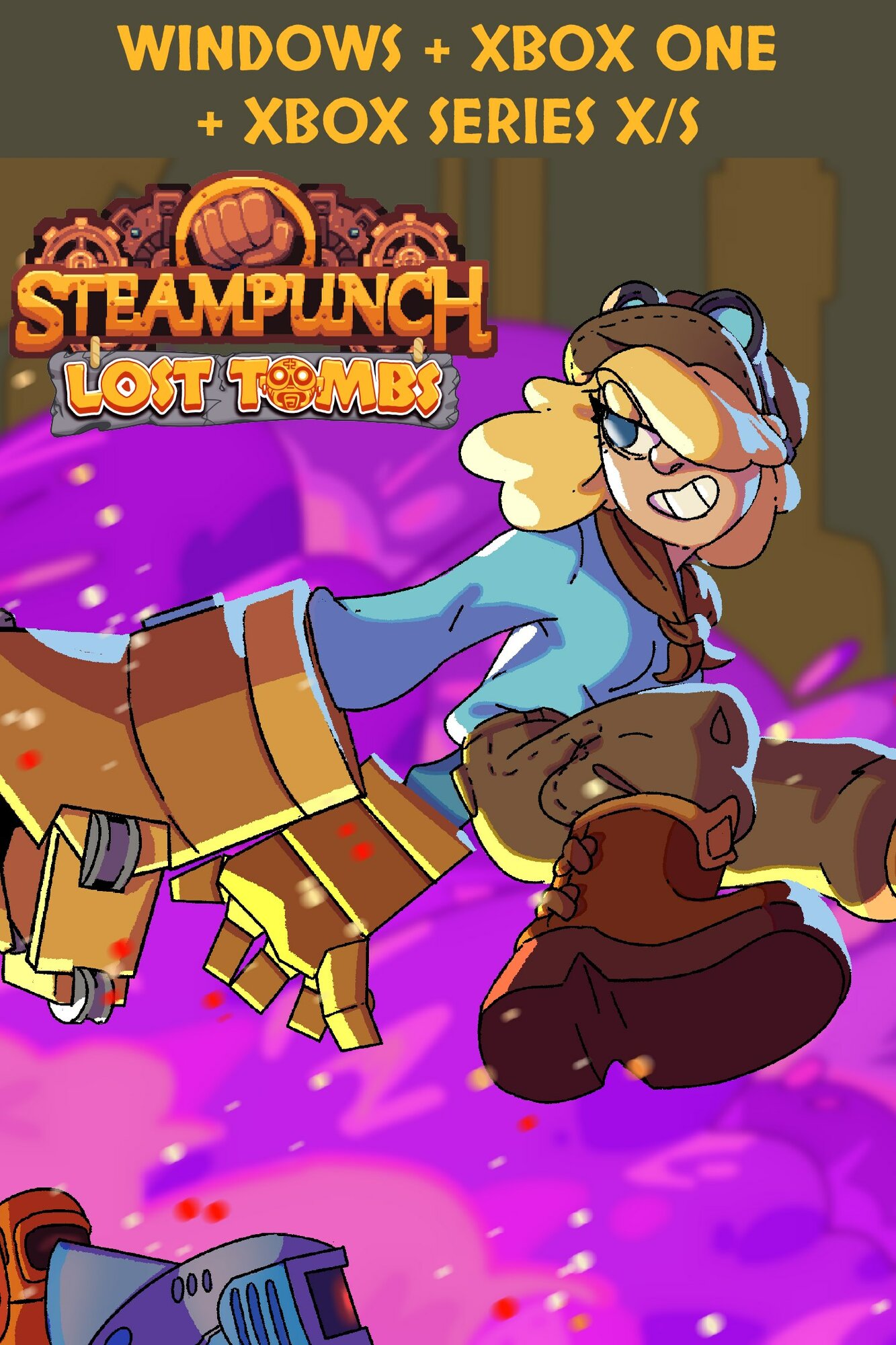 Набор Steampunch: Lost Tombs Xbox + Windows Bundle — Xbox Series X|S, Xbox One, PC — Цифровая версия