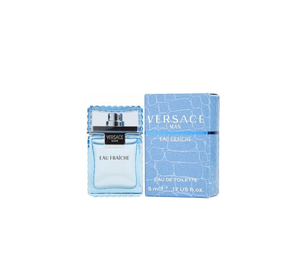 Versace Man eau Fraiche 5 мл туалетная вода для мужчин, древесный, водяной