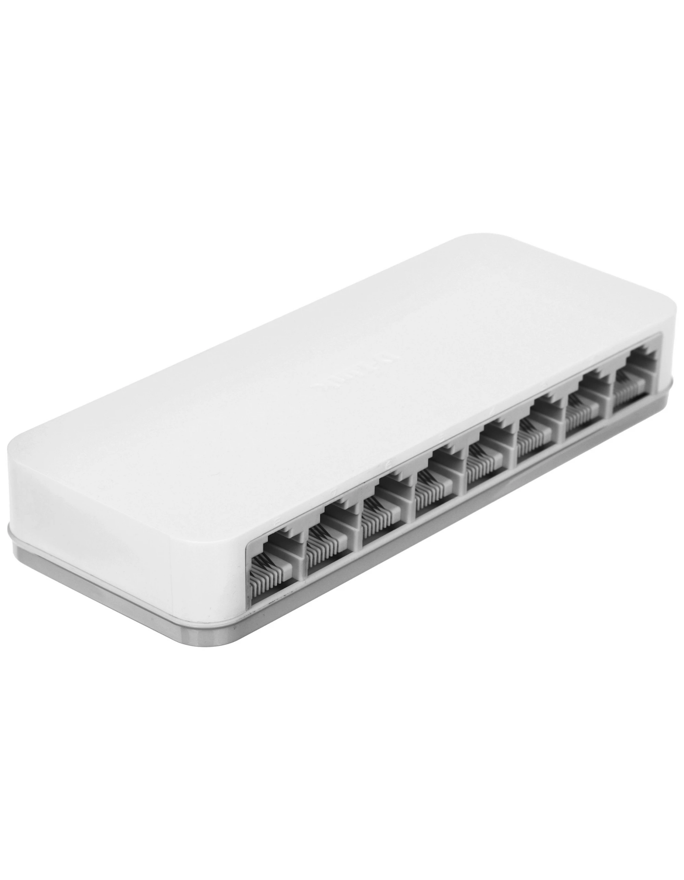 Коммутатор неуправляемый D-link DES-1008C/B1A 8x100Base-TX, корпус пластик