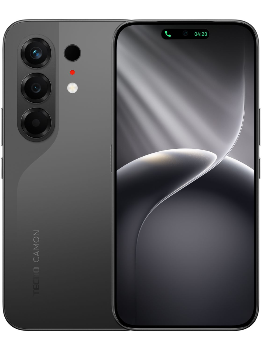 Смартфон Tecno Camon 50 6.78", 8/256Gb, NFC, AMOLED, 144Гц, 6500мАч, черный
