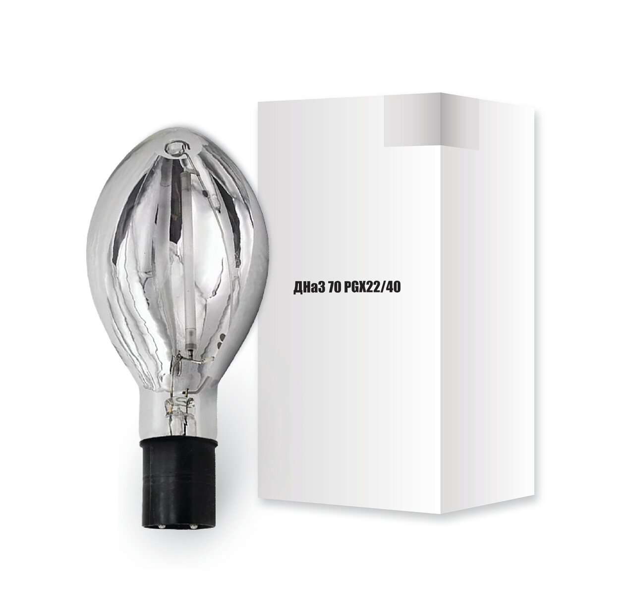 Лампа ДНаЗ Bellight 230-70Вт PGX22/40, 1шт