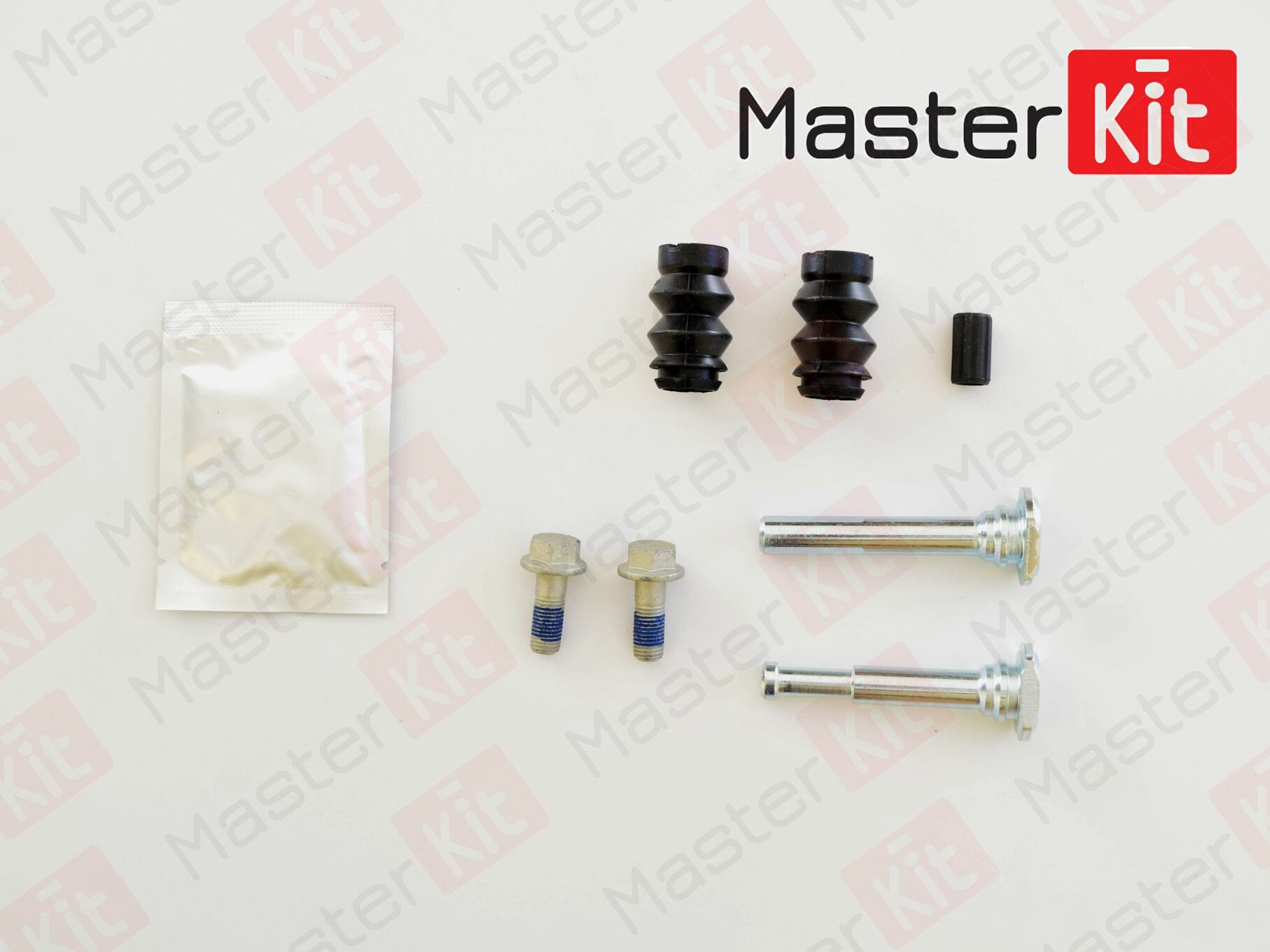 Комплект передних направляющих тормозного суппорта HONDA Cr-v IV 12- PEUGEOT 1007 206 02- MASTERKIT 77A1610