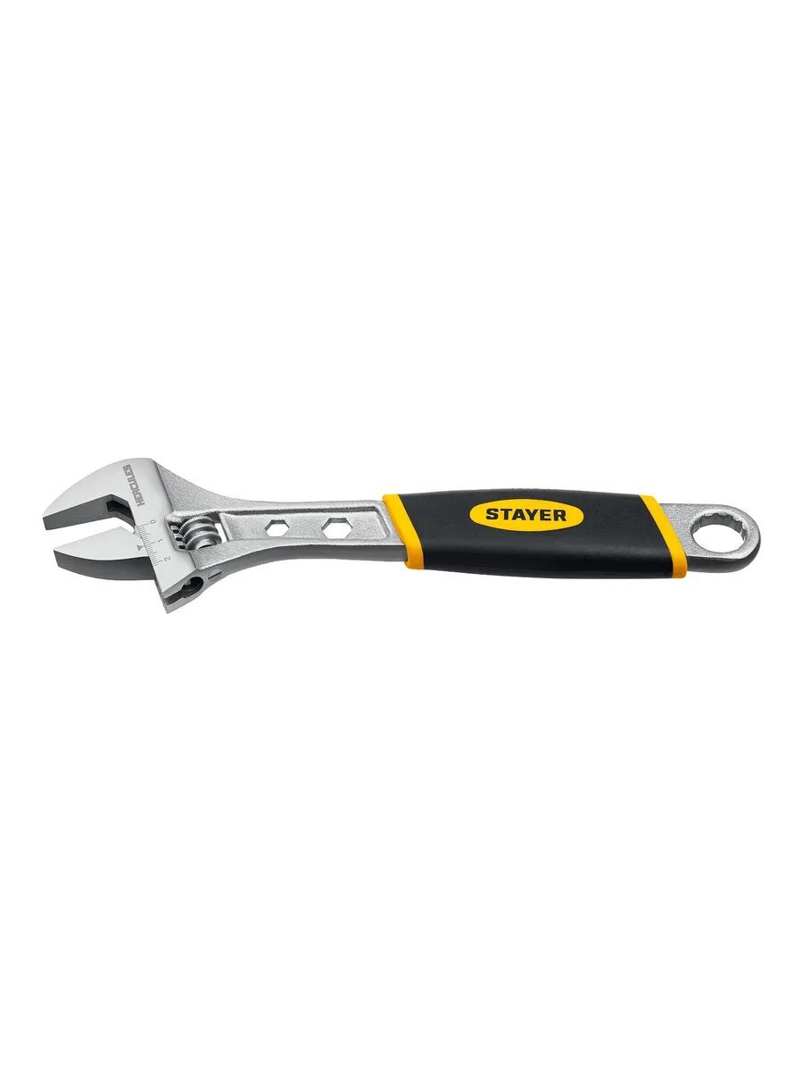 STAYER HERCULES, 150/24 мм, разводной ключ, Professiona