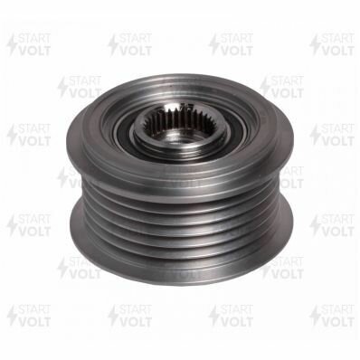 Шкив с обгонной муфтой генер. для а м Chevrolet Captiva 11- Opel Antara 06- 2.4i STARTVOLT SGP 05224