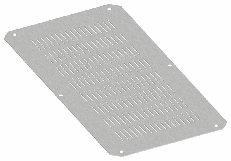 Фланец основания вентилируемый в шкаф 400х600 FORMAT IEK FO-00-FBV-040-060