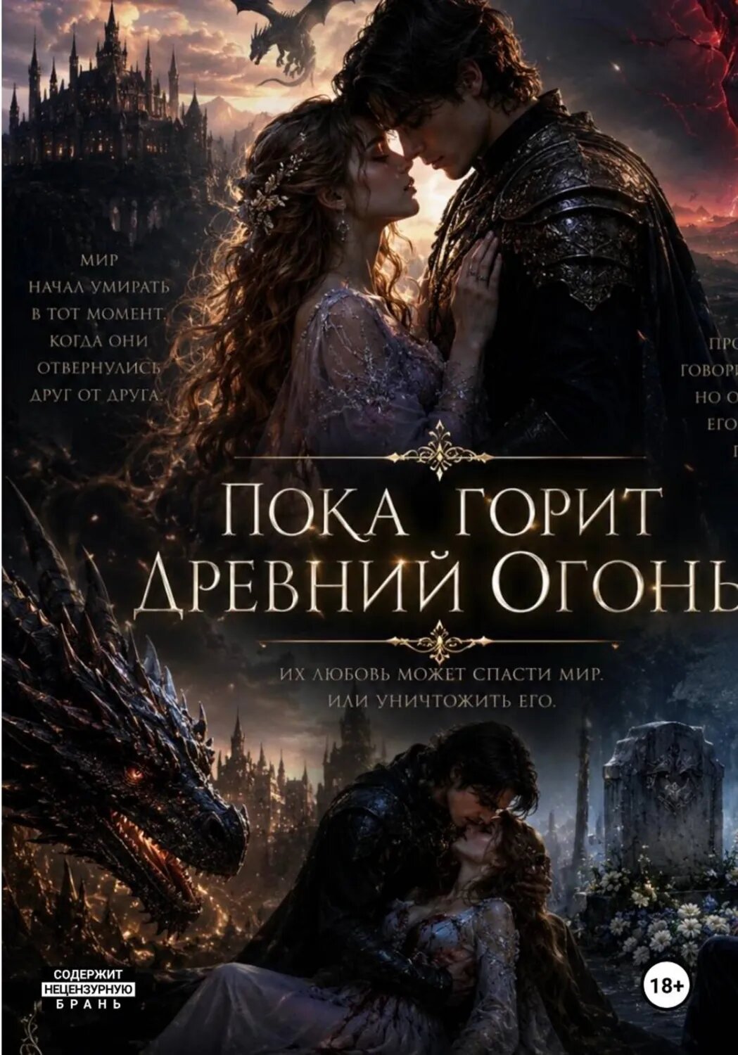 Пока горит древний огонь [Цифровая книга]