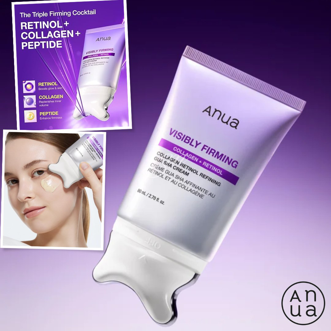 Крем Гуаша Anua Collagen Retinol Refining Gua Sha Cream 80 мл