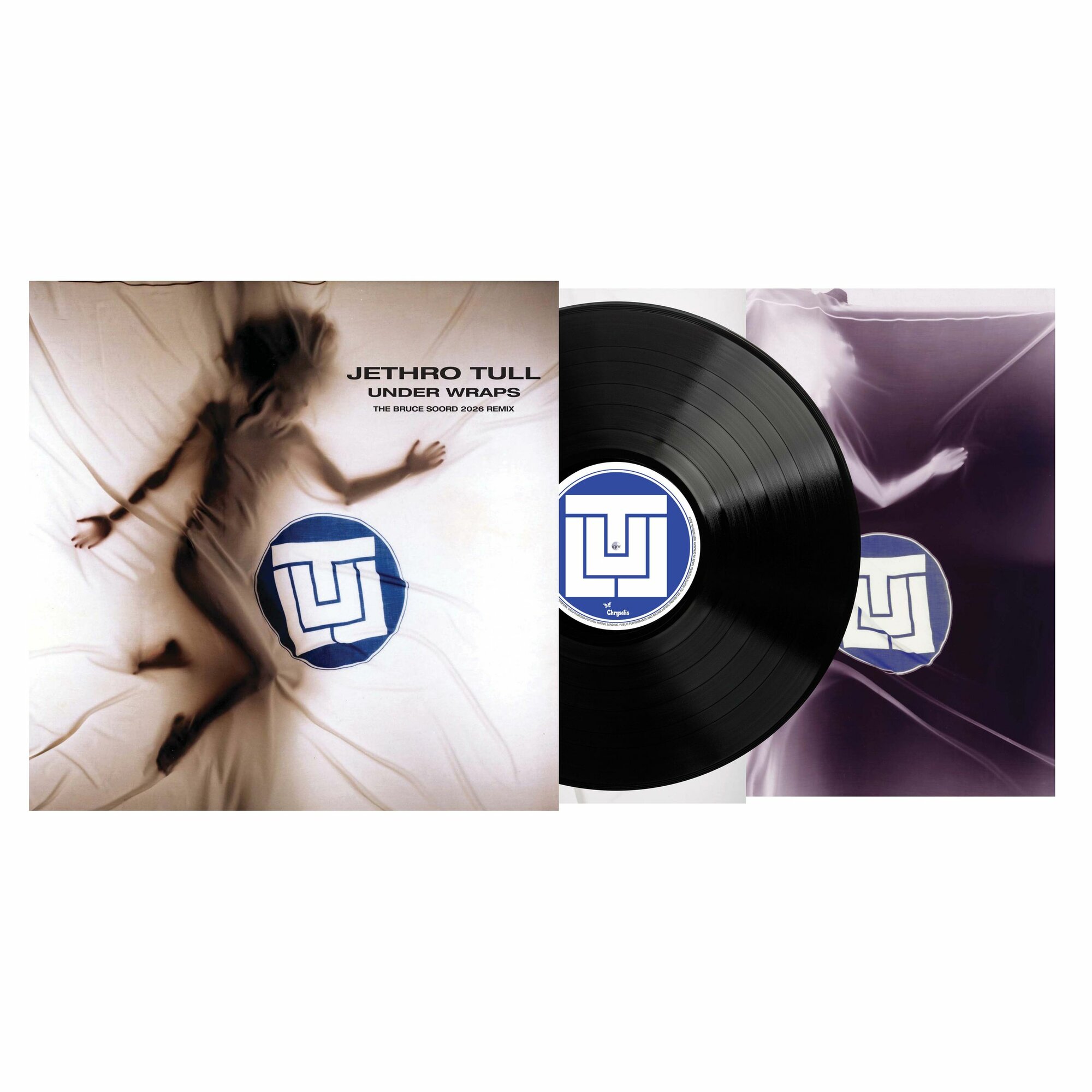 Виниловая пластинка Jethro Tull - Under Wraps (The Bruce Soord 2026 Remix) (LP) (1 LP)
