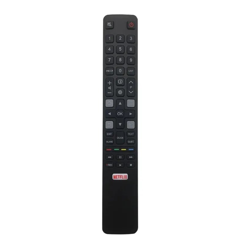 Универсальный пульт дистанционного управления для TCL Smart TV RC802N 4K ЖК-телевизор со светодиодной кнопкой Netflix