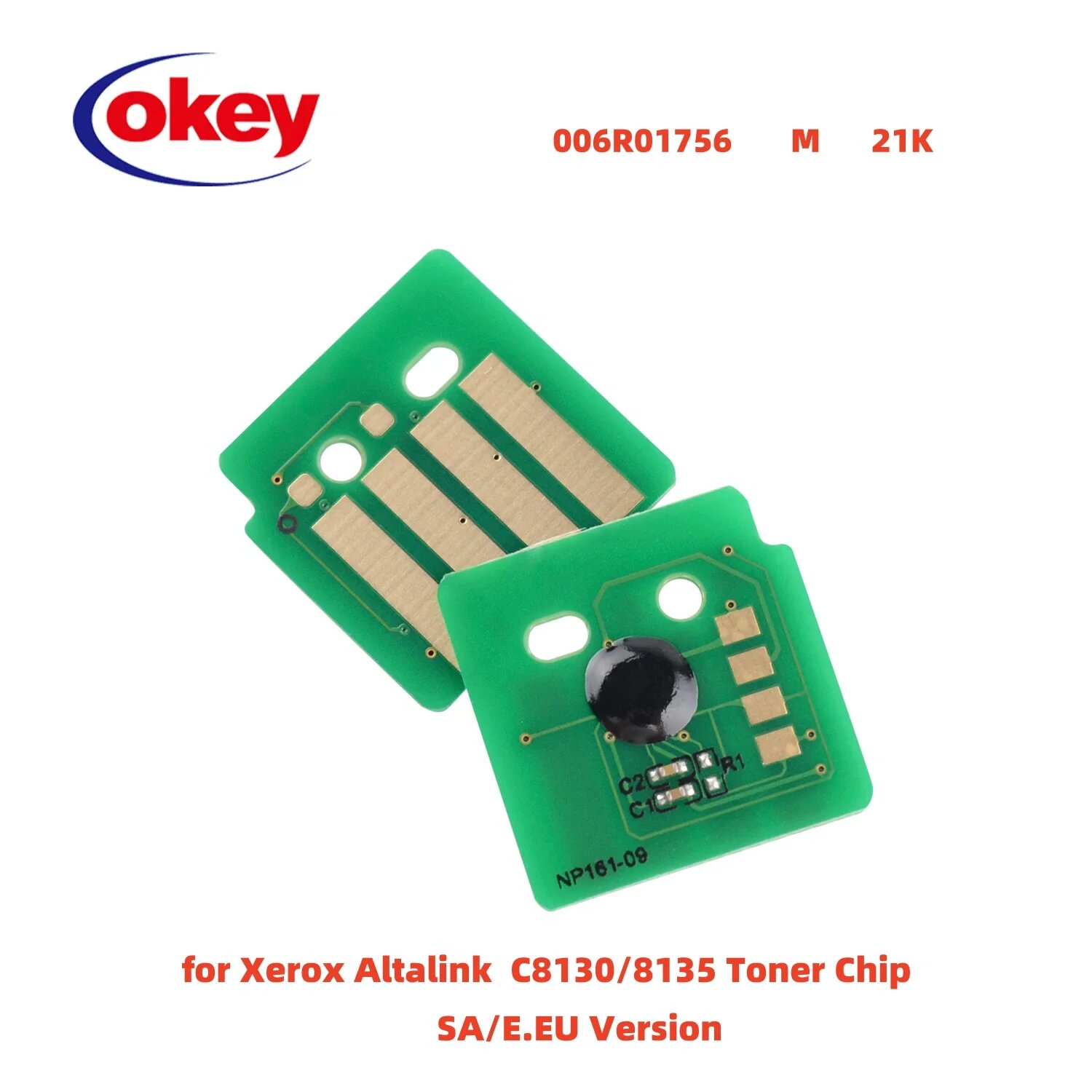 Тонер-чип Cokey для Xerox Altalink C8130 C8135 C8145 C8155 C8170 1x M 006R01756