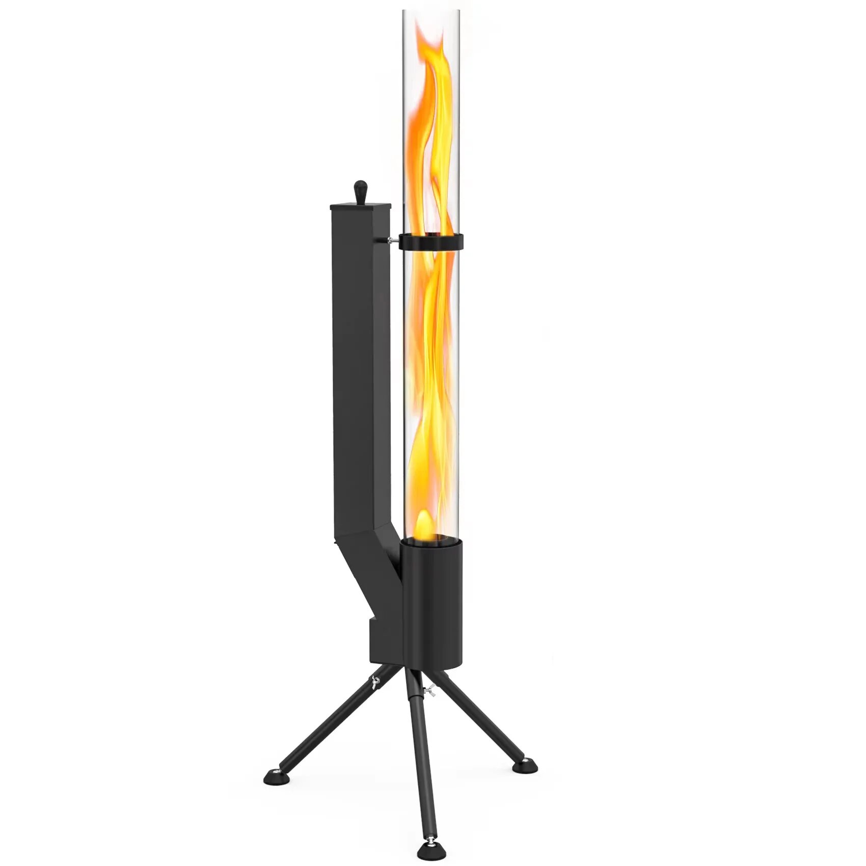 Стальной пеллетный обогреватель Rocket Fireplace для вилл