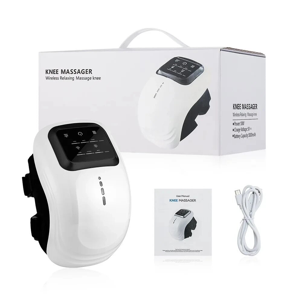 Беспроводной массажер для коленей Xiaomi Knee Guard Device black