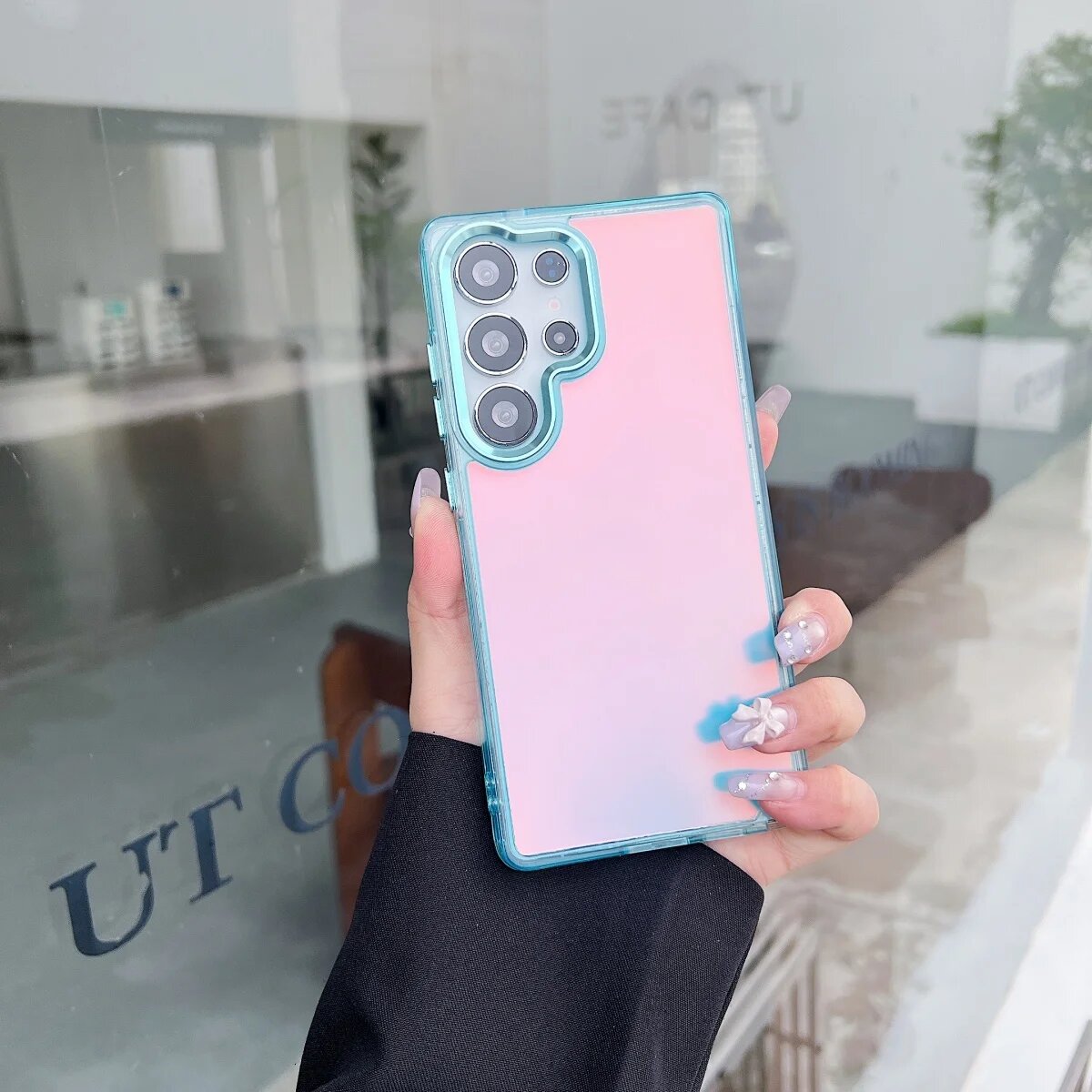 Чехол Green для Samsung Galaxy A55