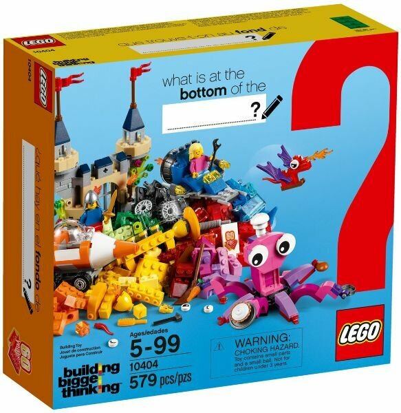 Конструктор LEGO Classic 10404 Ocean's Bottom (Океанские глубины)