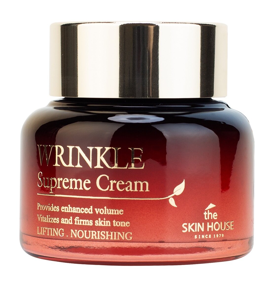 THE SKIN HOUSE Крем для лица против морщин Wrinkle Supreme с женьшенем, 50 мл
