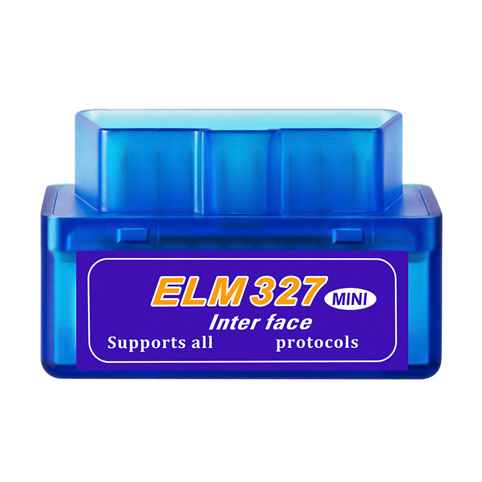 Диагностический инструмент Bluetooth MINI ELM327 Bluetooth OBD2 для автомобилей (версия 2.1)