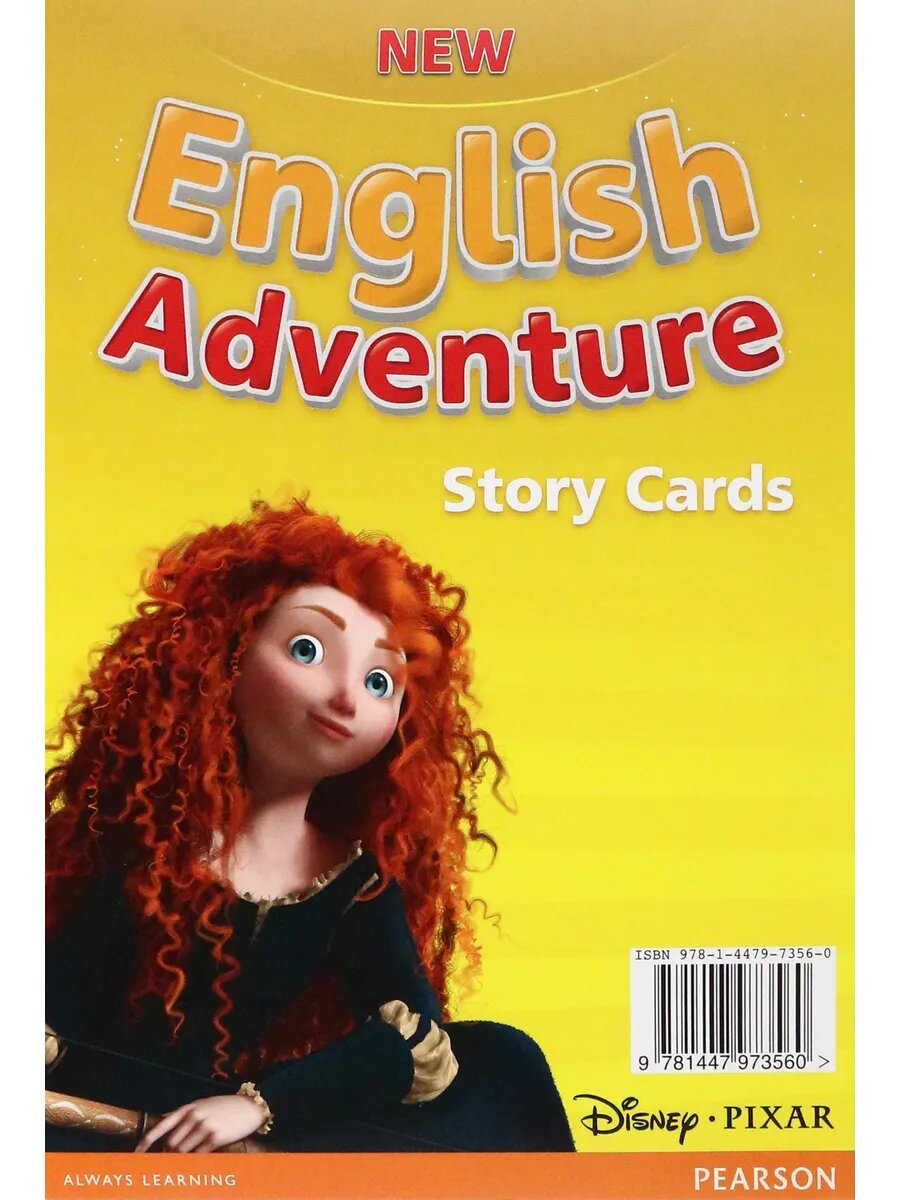 New English Adventure. Starter B. Story Cards