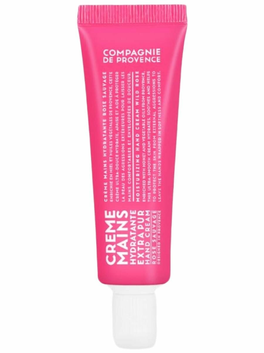 COMPAGNIE DE PROVENCE, Rose Sauvage/Wild Rose Hand Cream, Крем для рук, 30 мл