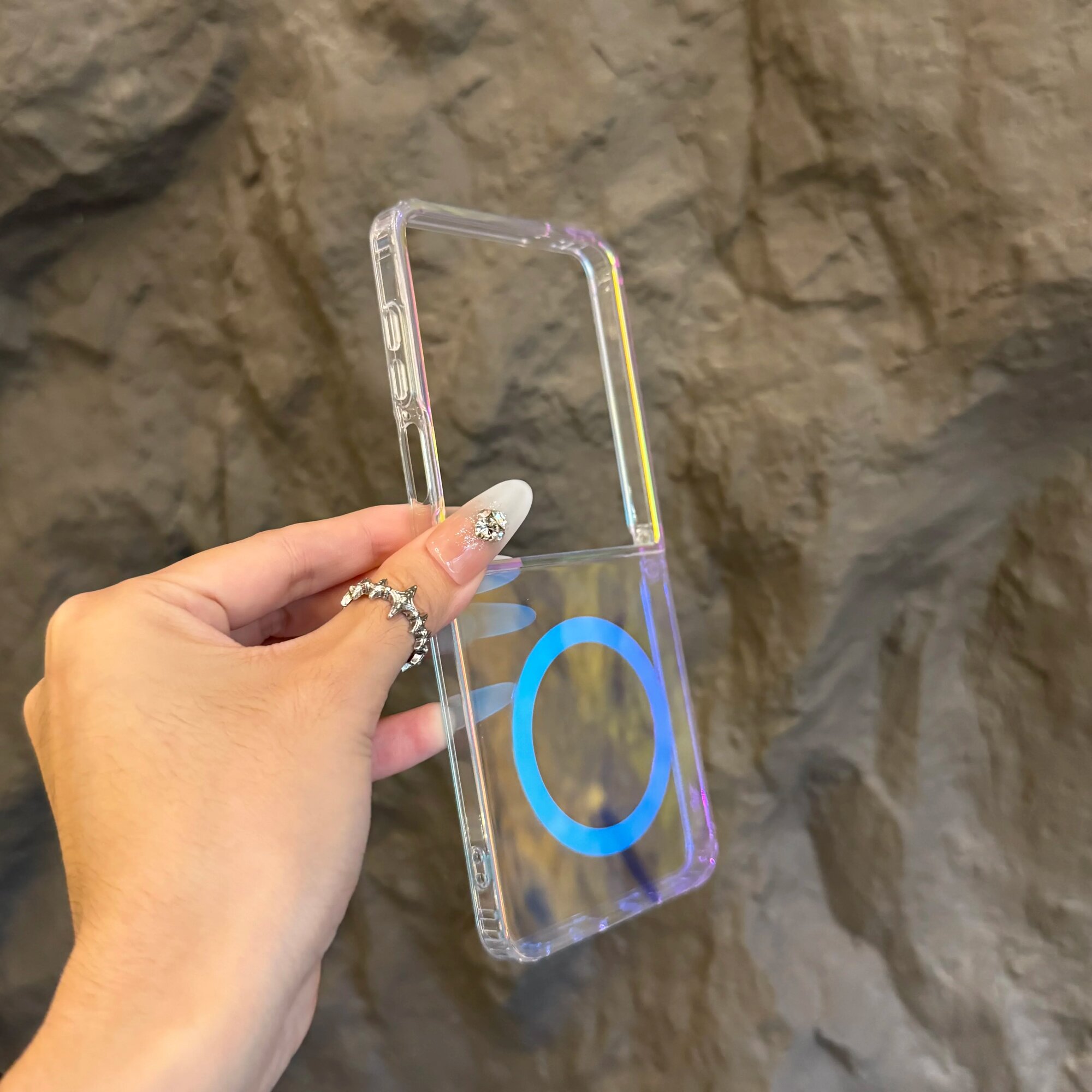 Магнитный чехол для Samsung Galaxy Z Flip6, magnetic