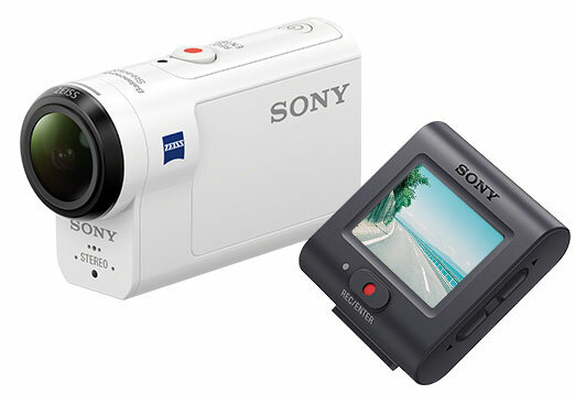Sony HDR-AS300R, White Цифровая компактная экшн-камера