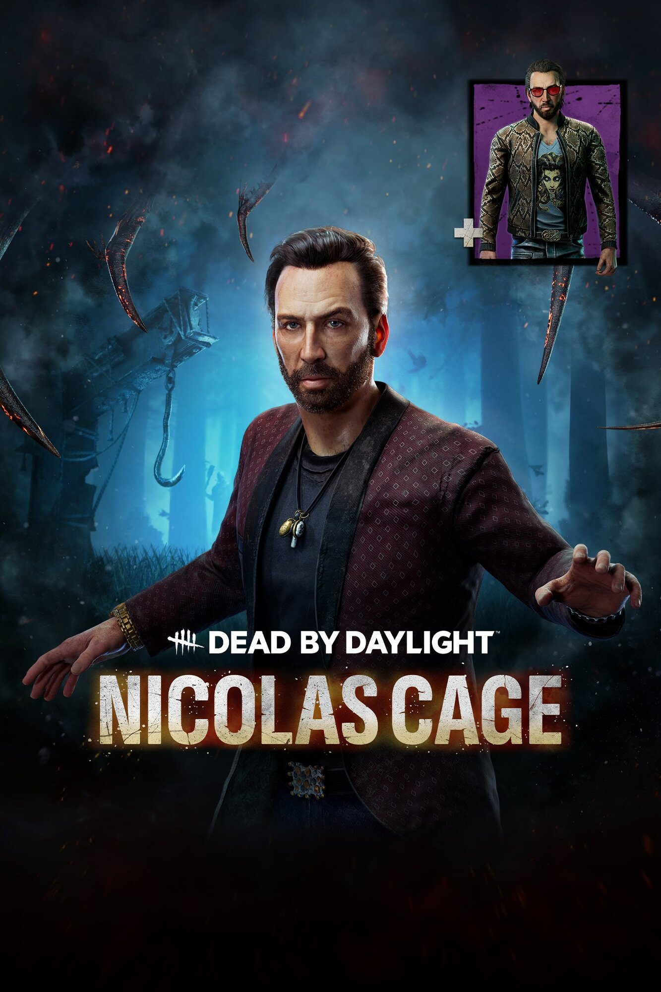 Дополнение Глава Dead by Daylight Набор главы «Николас Кейдж» — Xbox Series X|S, Xbox One — Цифровая версия