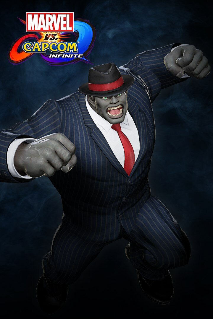 Marvel vs. Capcom: Infinite - Joe Fixit Costume — ключ активации Xbox / Microsoft Store · Xbox Series X|S · цифровой ключ · любой регион