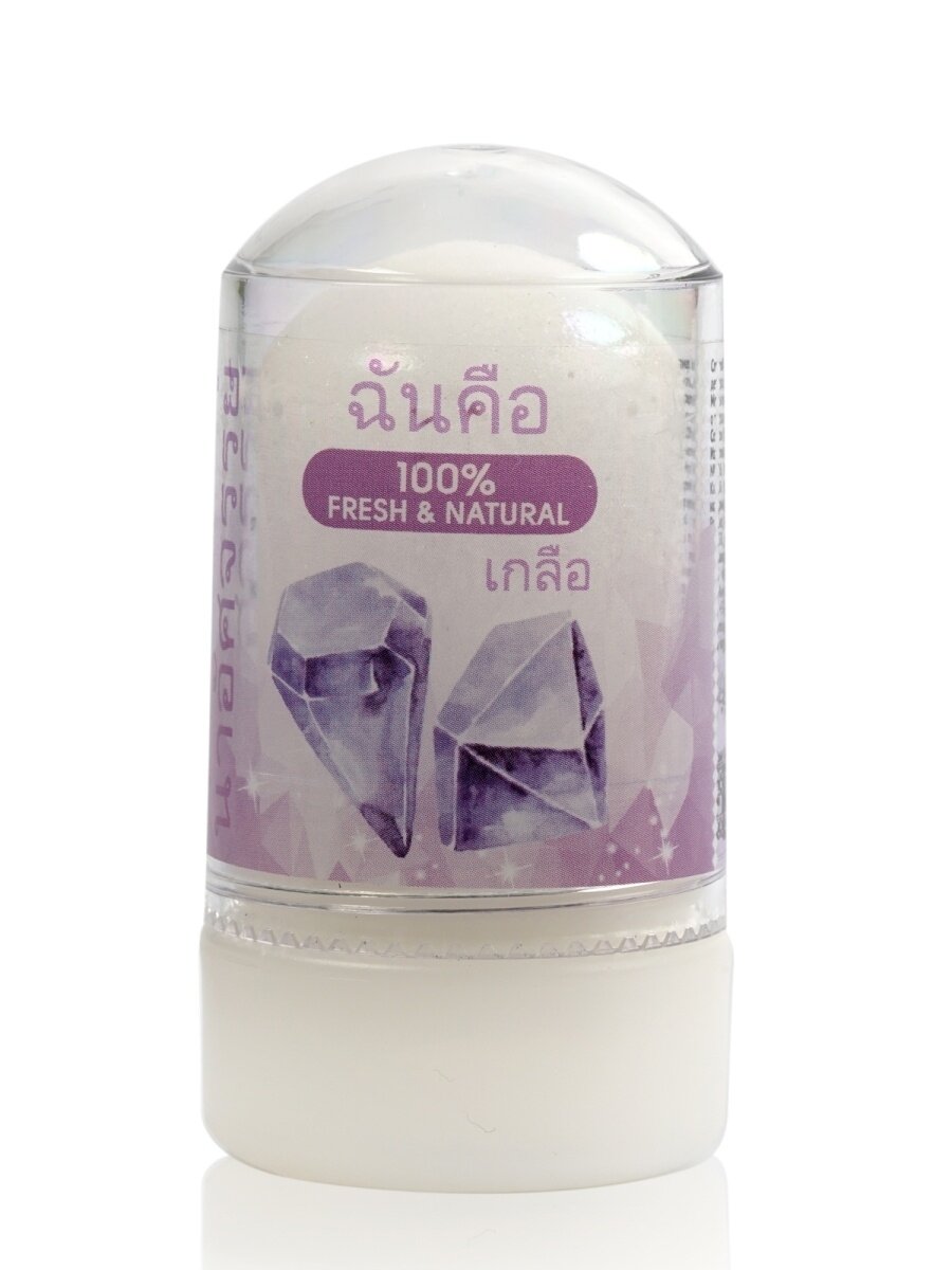 Crystal body Дезодорант Кристалл универсальный 100% натуральный, без запаха, 60гр
