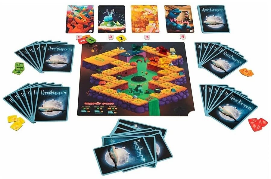 Настольная игра Cosmodrom Games Имаджинариум Страшилки — фото 1